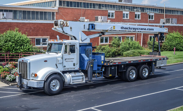 Philadelphia Crane, Truck Crane, Telehandler, & Boom Truck Rental