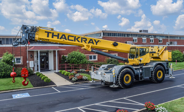 RT875E Load Chart | Thackray Crane Specs