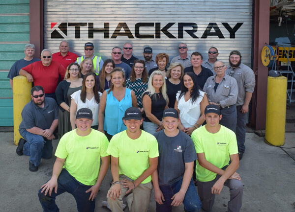 About Thackray Crane Rental | Family-Owned Since 1947