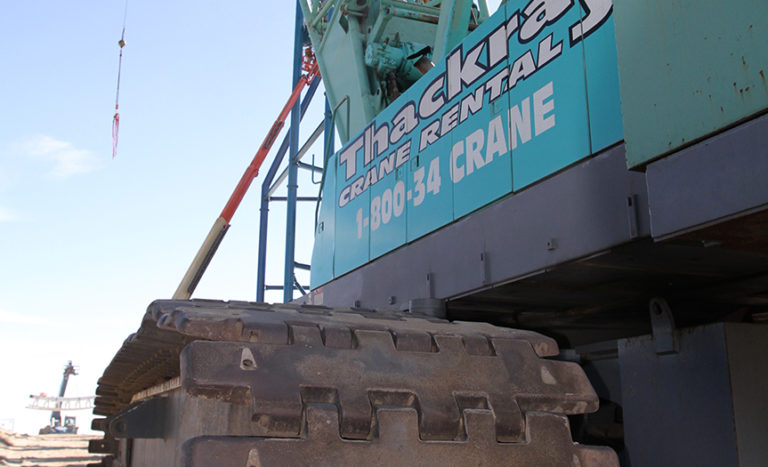 CK2500-250 Load Chart | Thackray Crane Equipment Specs