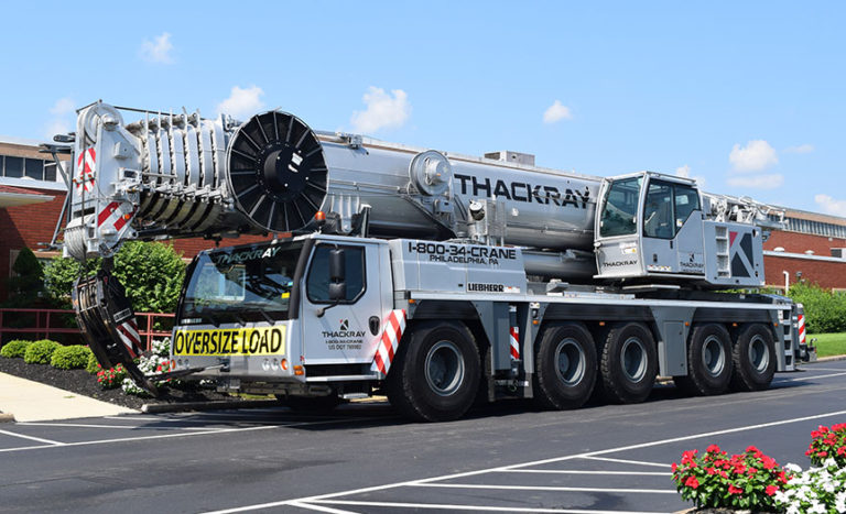 Liebherr LTM 1200 Load Chart | Thackray Crane Specs