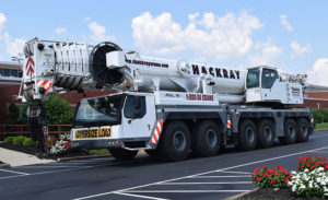 Liebherr LTM 1250 Load Chart | Thackray Crane Specs