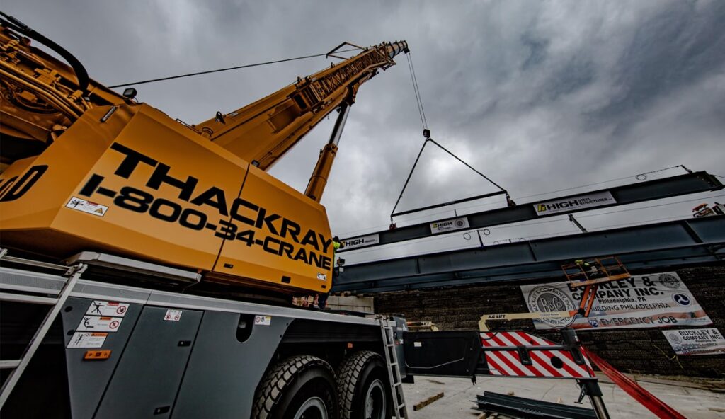 Thackray Crane Rental: A Small Miracle on I95 - Thackray Crane