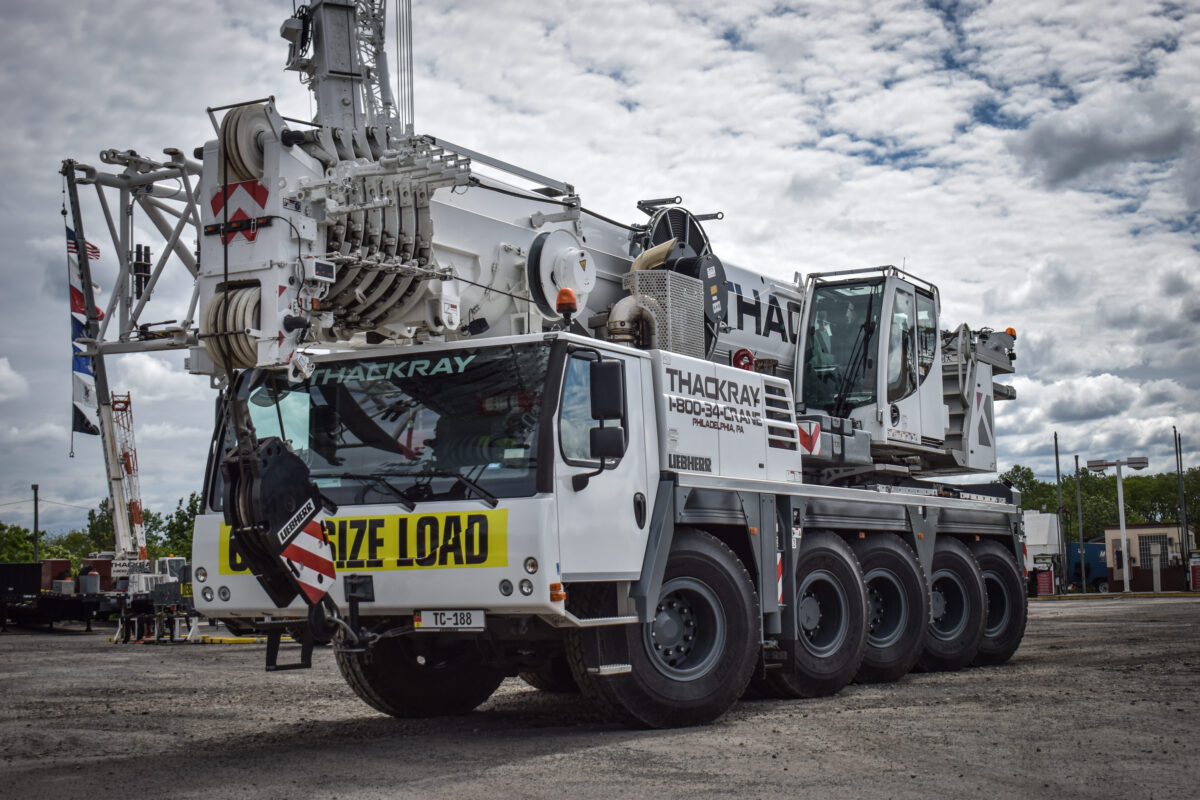 Liebherr LTM 1110-5.1 Load Chart - Thackray Crane